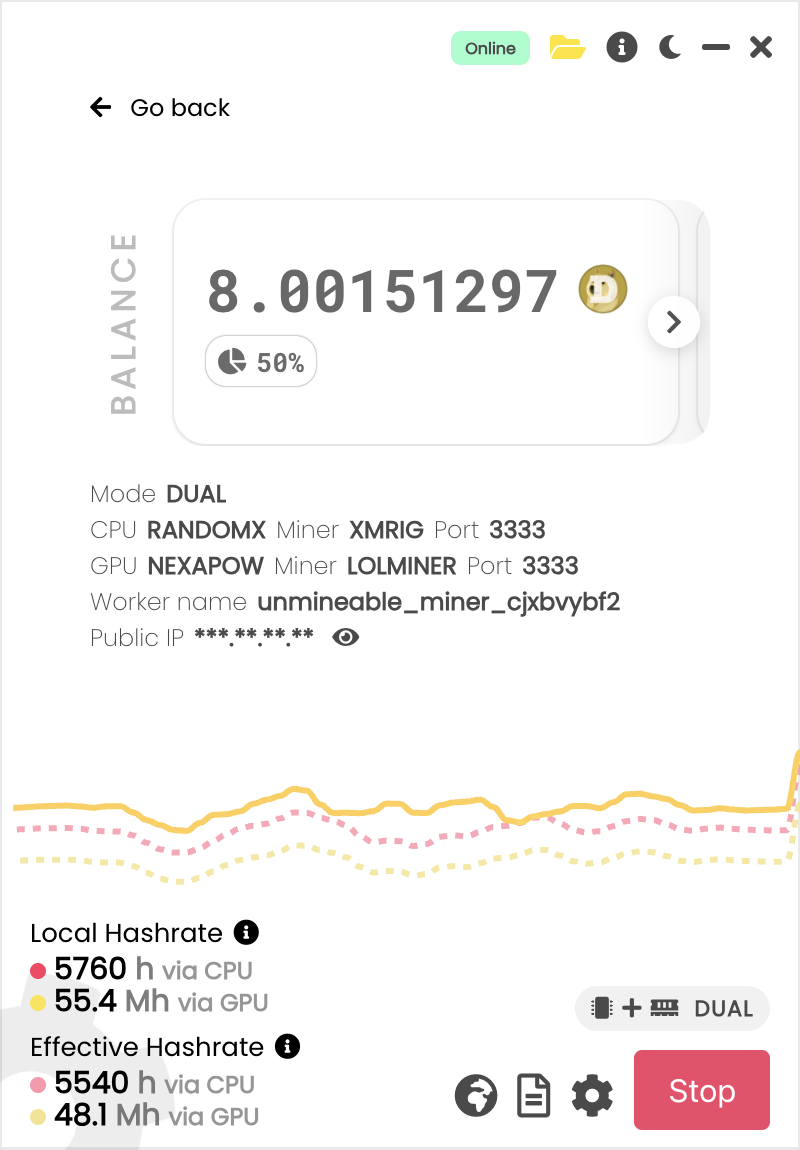 unMineable - Earning crypto made simple